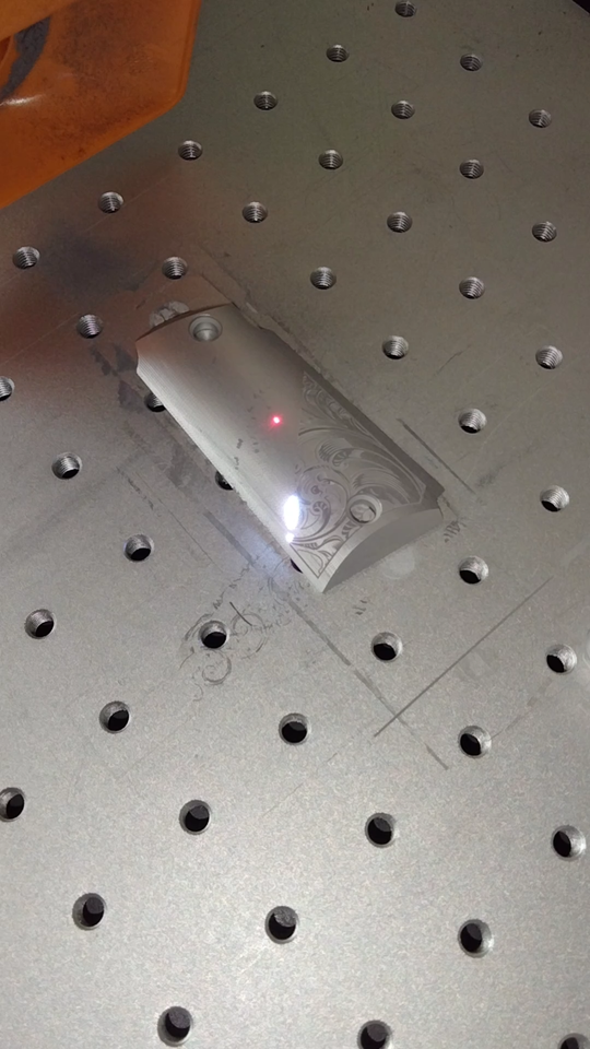 Custom Engraved Kimber Micro 9 aluminum grips | eBay