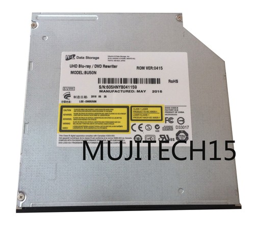 UHD Blu-ray BD-ROM Burner Drive BU50N Asus ROG G752VS G752VS-XS74K ...