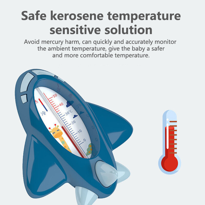 Waterproof Bathroom Thermometer Baby Bath Cartoon Floating Temperature ...