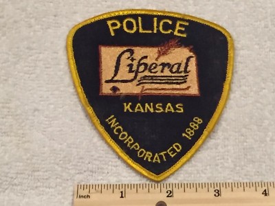 Liberal Kansas Police Patch | eBay