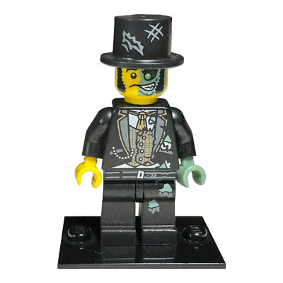 Lego Mr. Good and Evil, Series 9 Minifigure Collectible from col09 ...