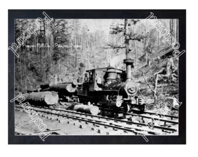 Historic Prosper Mill Co. - Prosper, Oregon Train Postcard | eBay