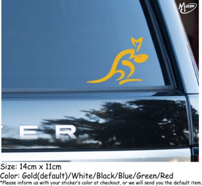 Australia Rugby Wallabies Car Stickers Reflective Stickers Decals Best ...
