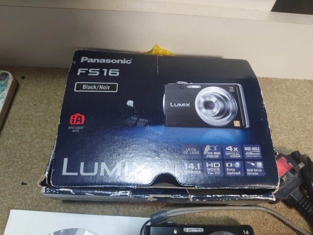 Panasonic LUMIX DMC-FS16/DMC-FH2 14.1MP Digital Camera - Black for sale ...