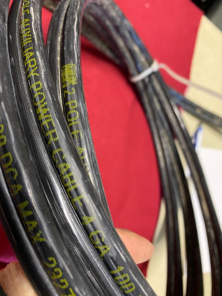 PHILLIPS J3082 - 2019 2 POLE AUX CABLE 4 GA, 100 DC, 2327604 C 212 | eBay