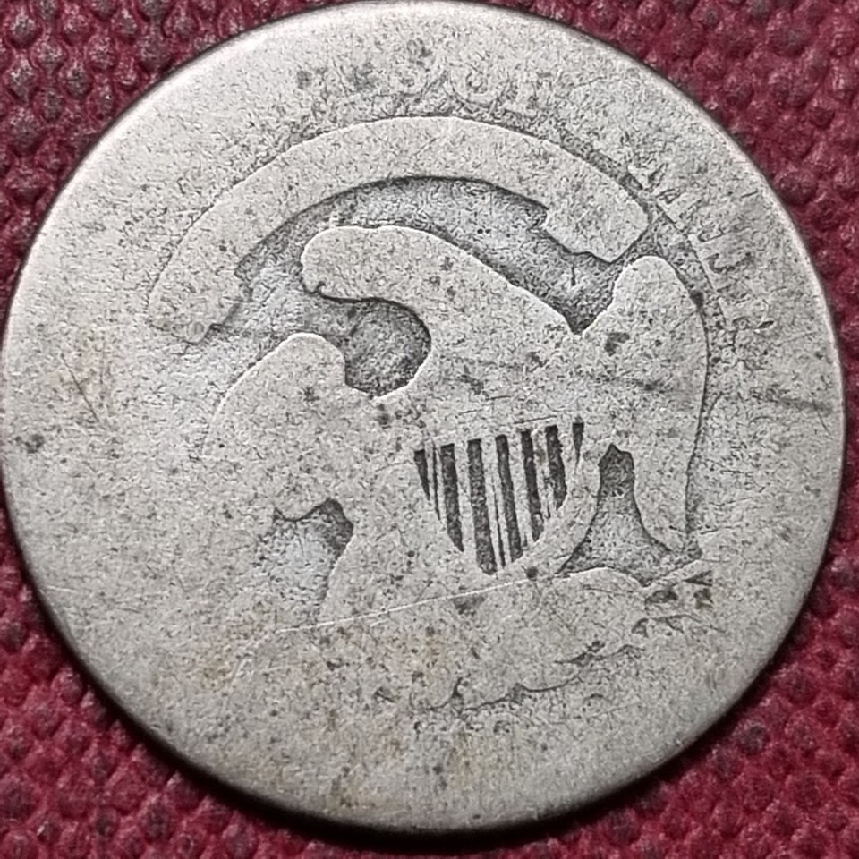 1831 Capped Bust Dime 10c Circulated #96798 | eBay