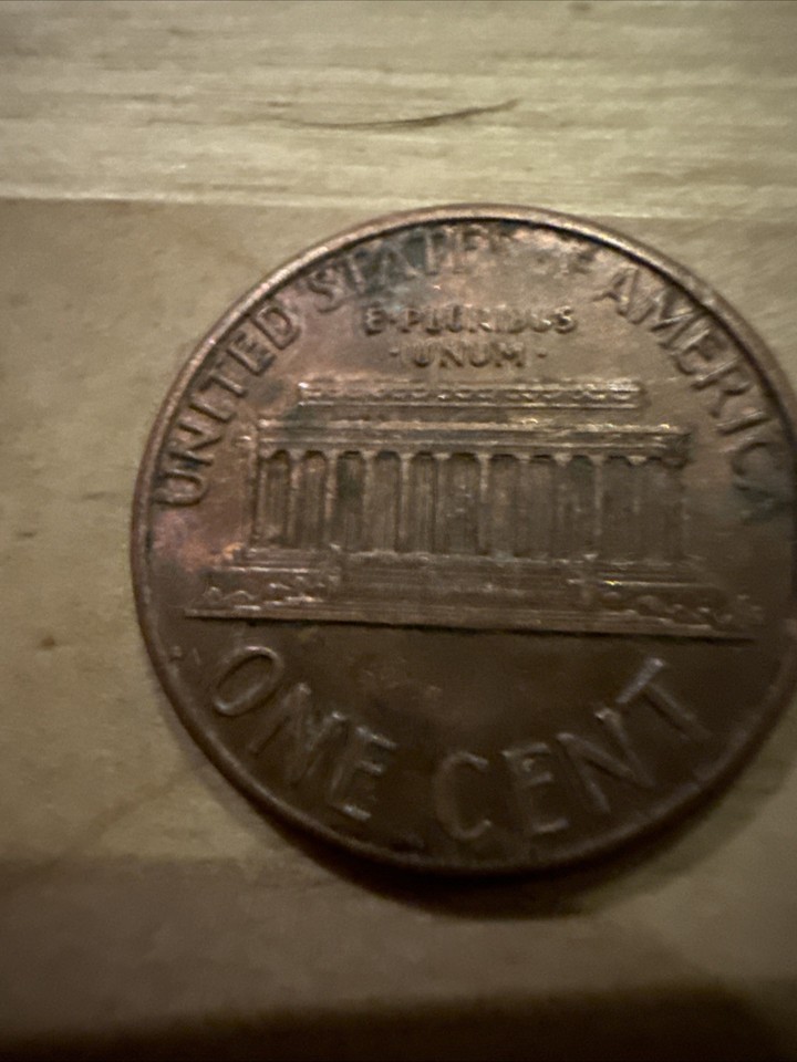 1988 D Wide AM Variety Error Penny | eBay