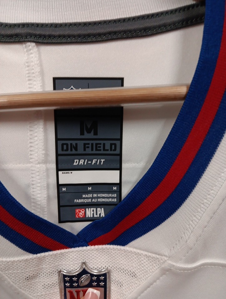 NFL ODELL BECKHAM JR New York Giants WHITE Nike Jersey Size M | eBay UK