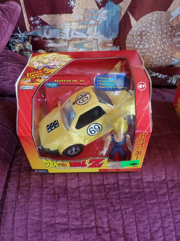 NEW IN THE BOX DRAGON BALL Z dragster no.69 NEVER OPENED | eBay
