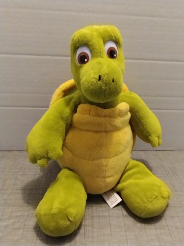 Kohls Cares 11" Over the Hedge Verne Green Turtle Plush Stuffed Toy ...
