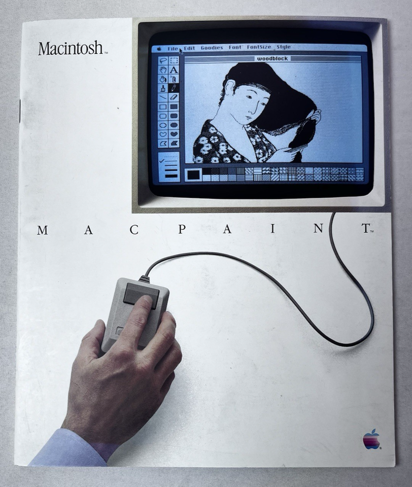 Macintosh Manuals Set of 3 1983 and 1984 Macintosh, MacPaint, MacWrite ...
