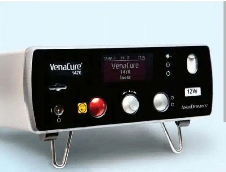 AngioDynamics VenaCure 1470 Endovenous Laser Treatment System with ...