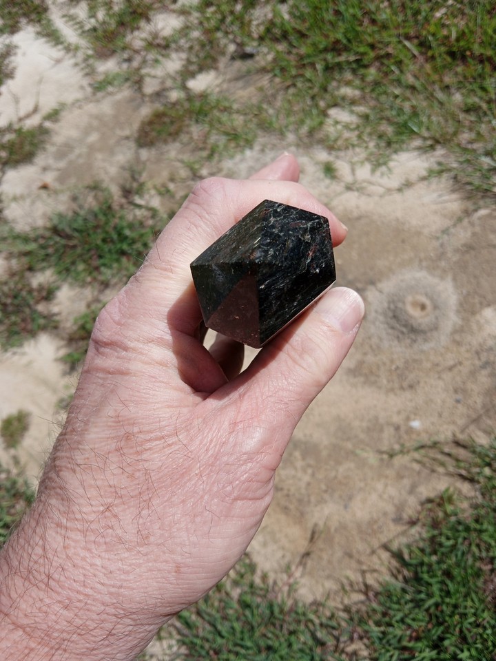 Beautiful Flashing Astrophyllite Polished Gemstone Obelisk Crystal ...
