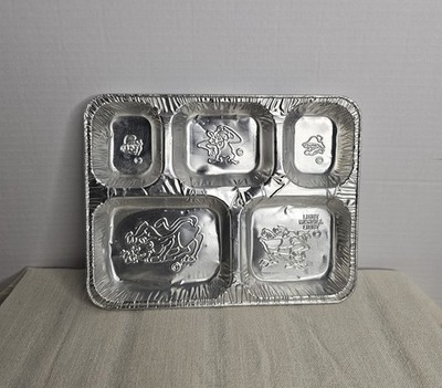 Vintage Libbyland TV Dinner Aluminum Embossed Cartoon 1970s Tray ...