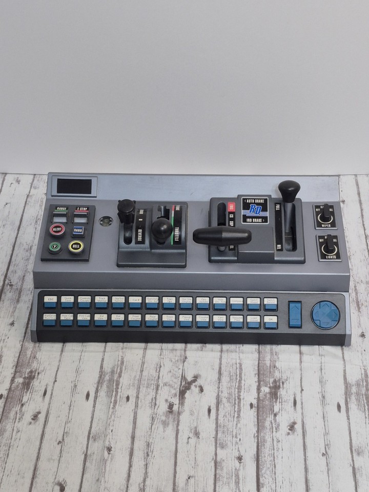 RailDriver Desktop Cab Controller Gray RD-91-MDT For PC *READ* | eBay