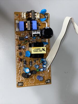 Replacement DVD Power Supply Board Assembly for Apex AD-1100W AD-1500 ...