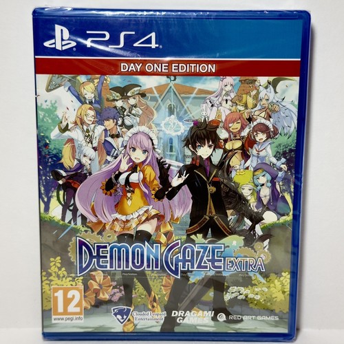 Demon Gaze Extra Day One Edition PS4 EU Game in ENGLISH NEW Red Art ...