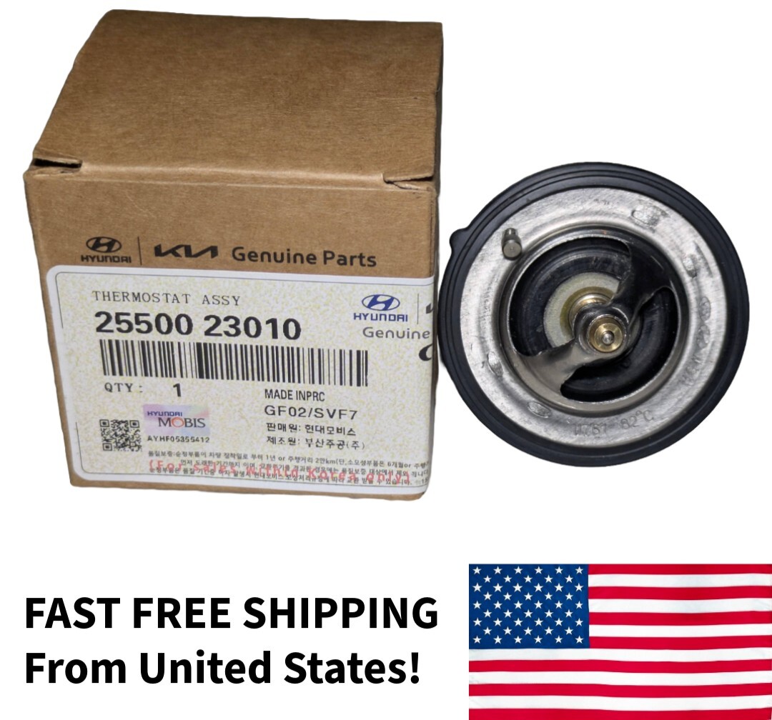 ⭐GENUINE⭐ Thermostat for 1996-2016 Hyundai Kia 1.5L 1.6L 2.0L 2.4L ...