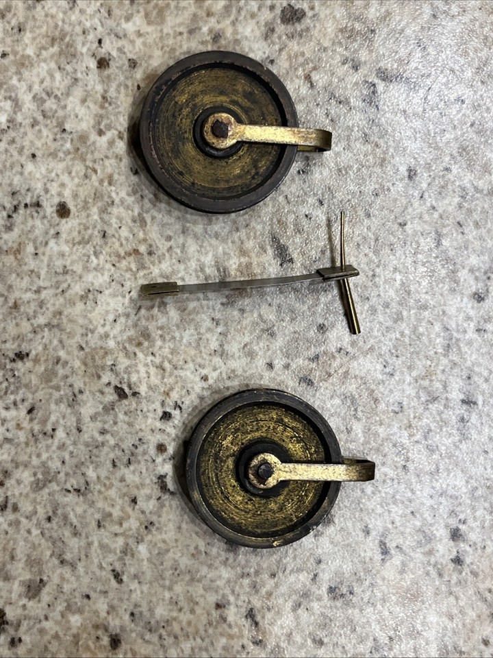 Vintage Brown Street Clock Movement Tower Monessen, PA | eBay