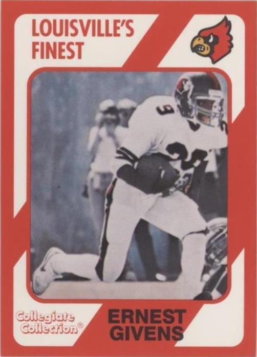 1989 Collegiate Collection Louisville Cardinals Louisville's Finest ...
