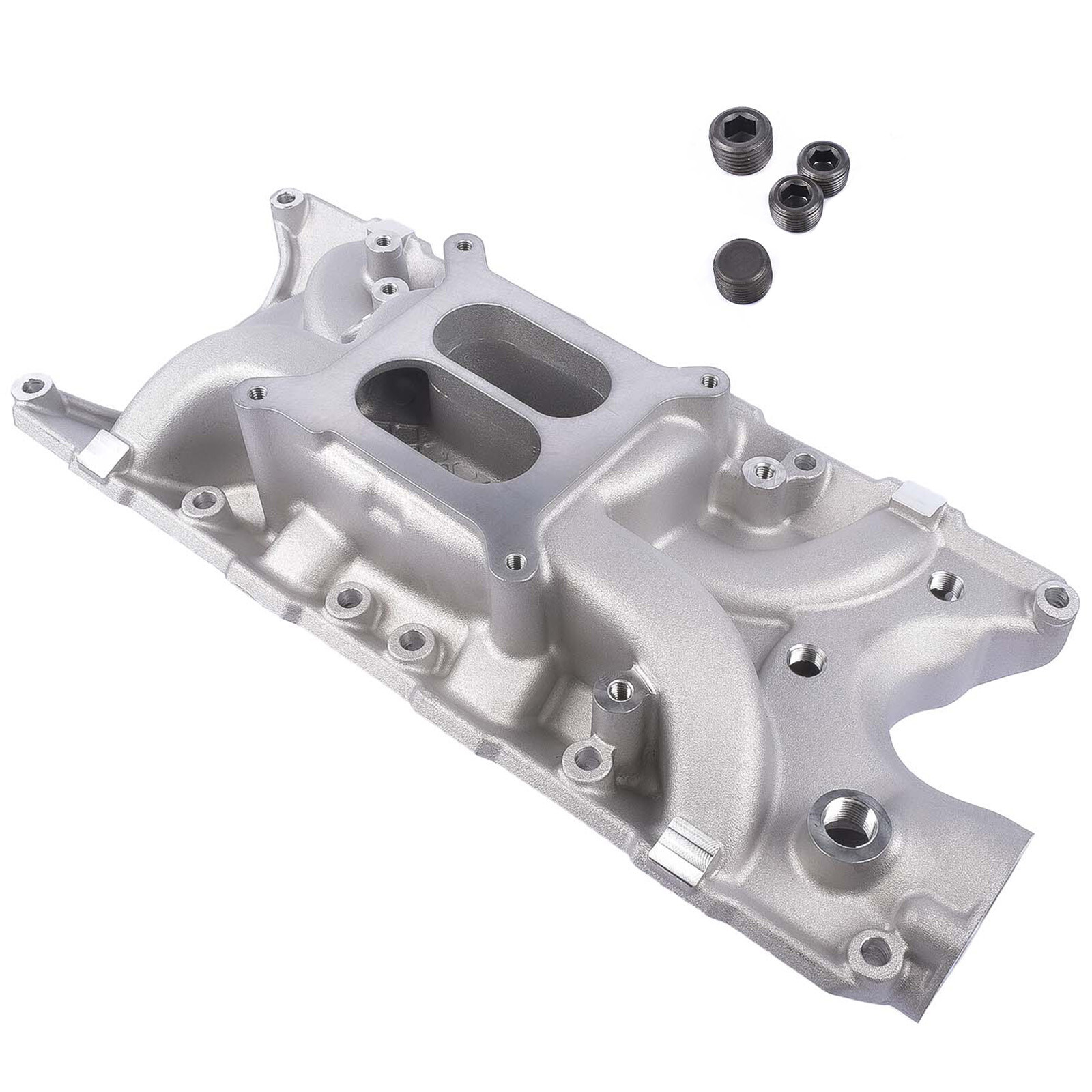Intake Manifold For Ford Small Block Windsor SBF V8 289 302 Dual Plane ...