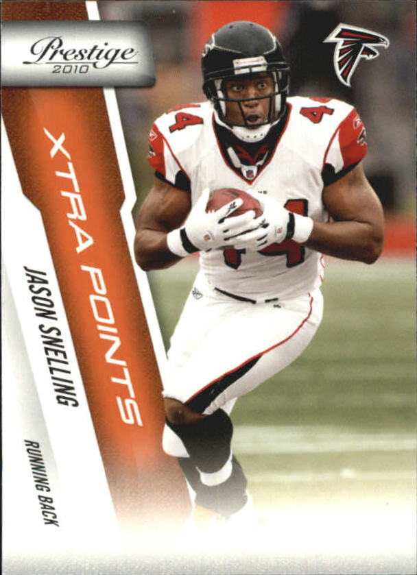 2010 Playoff Prestige - Xtra Points Orange #8 Jason Snelling for sale ...