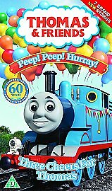 Thomas And Friends - Peep! Peep! Hurray! (VHS, 2005) for sale online | eBay