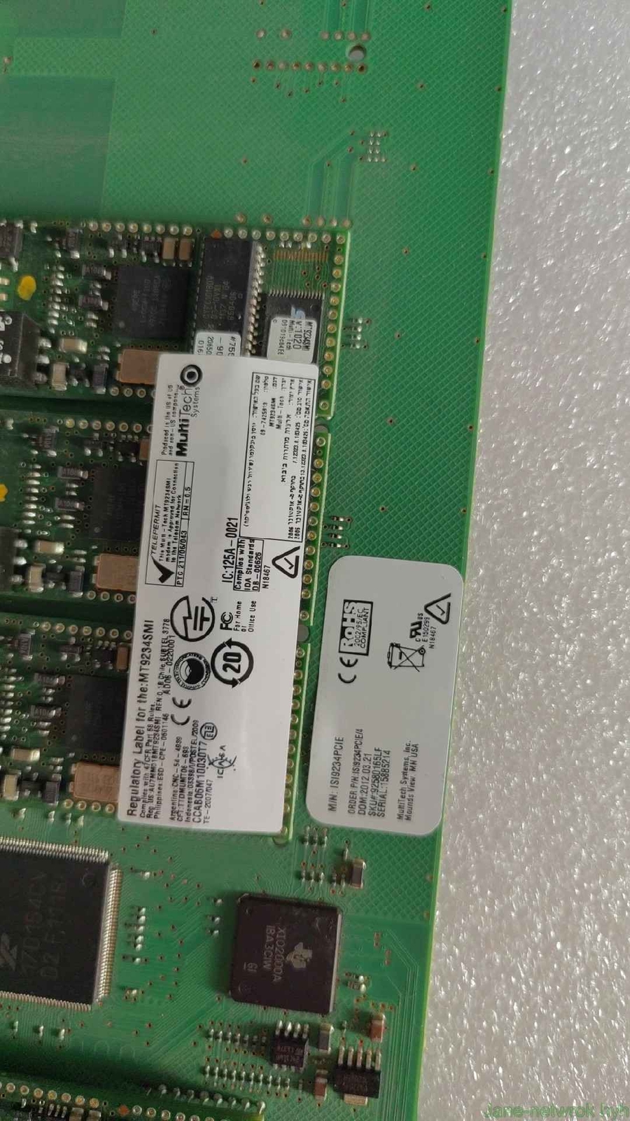 good ISI9234PCIE/4 MT9234SMI by Fedex or DHL with warranty | eBay