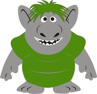 Layered Die Cut Troll Scrapbooking Card Making Paper Crafting Frozen | eBay