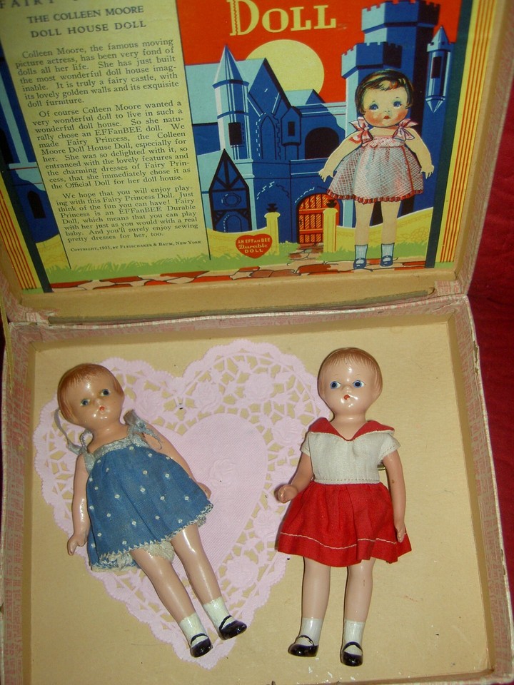 Darling original 1935 composition Effanbee Wee Patsy doll, excellent ...