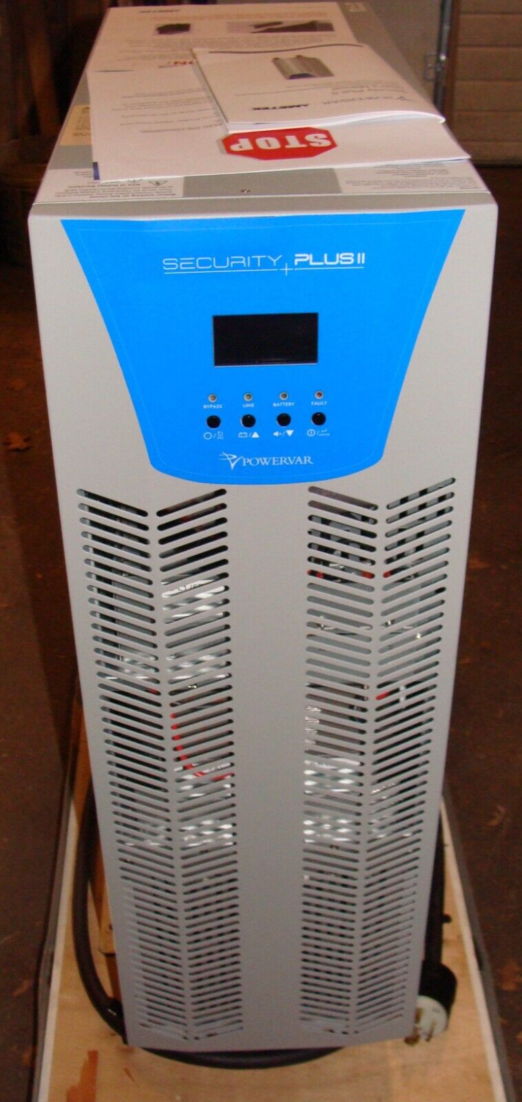 Powervar Security Plus II ABCDEF5202-22 Model 42052-146R for sale ...