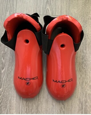 Karate TKD MMA Kickbox Martial Arts Sports foot pads Foot Protection ...