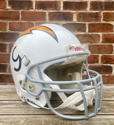 Vintage Drew Brees Chargers Riddell VSR4 Game Style Authentic Helmet | eBay