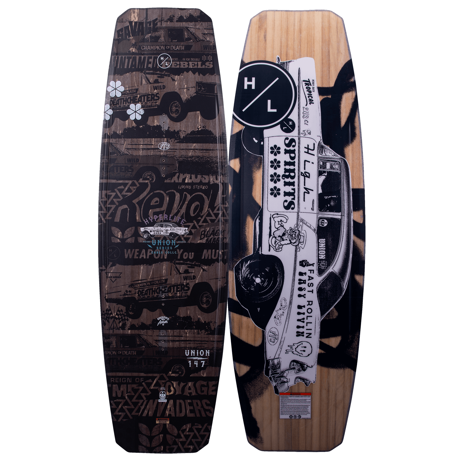 Hyperlite Union wakeboard - Cable wake board - 143cm | eBay