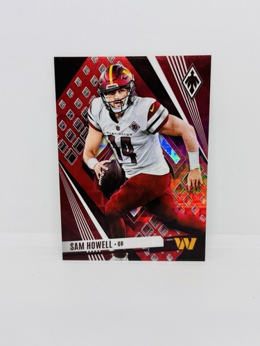 2023 Phoenix SAM HOWELL Red Pandora Prizm /10 Commanders #25 | eBay