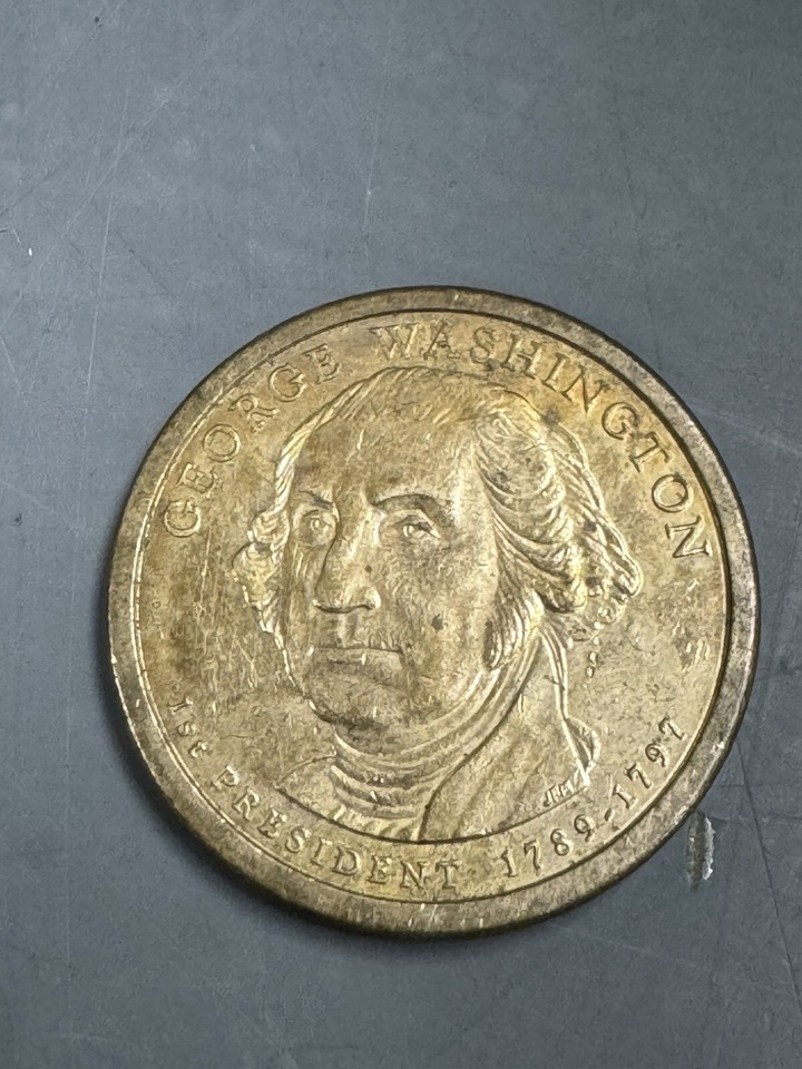george washington dollar coin 1789-1797 | eBay