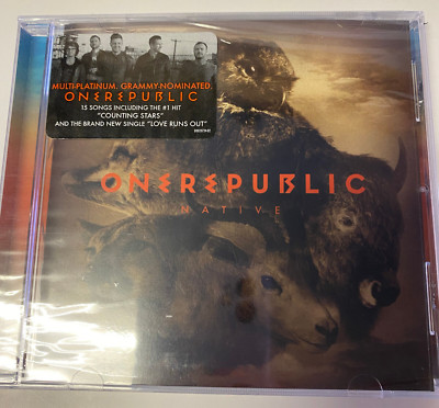 Native by OneRepublic (CD, 2014, Interscope Records) Brand New / Sealed ...