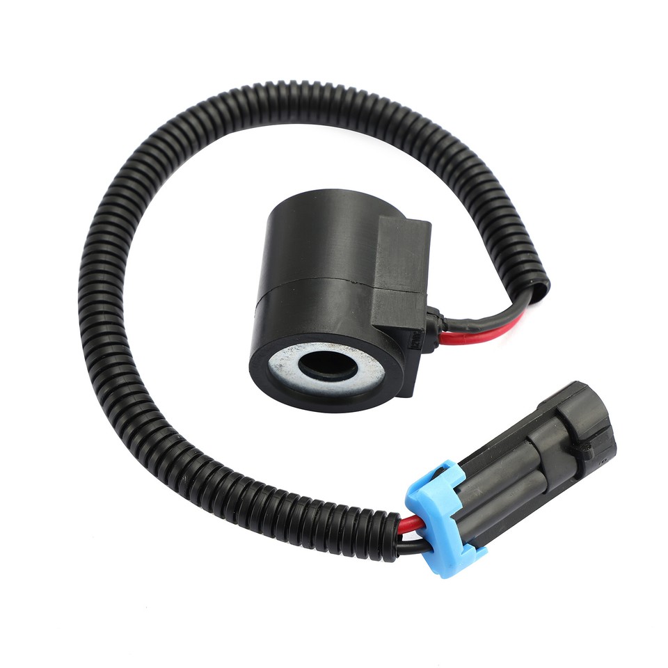 12V 6675559 Solenoid Valve Coil Fit Bobcat S300 S330 S510 S530 S550 ...