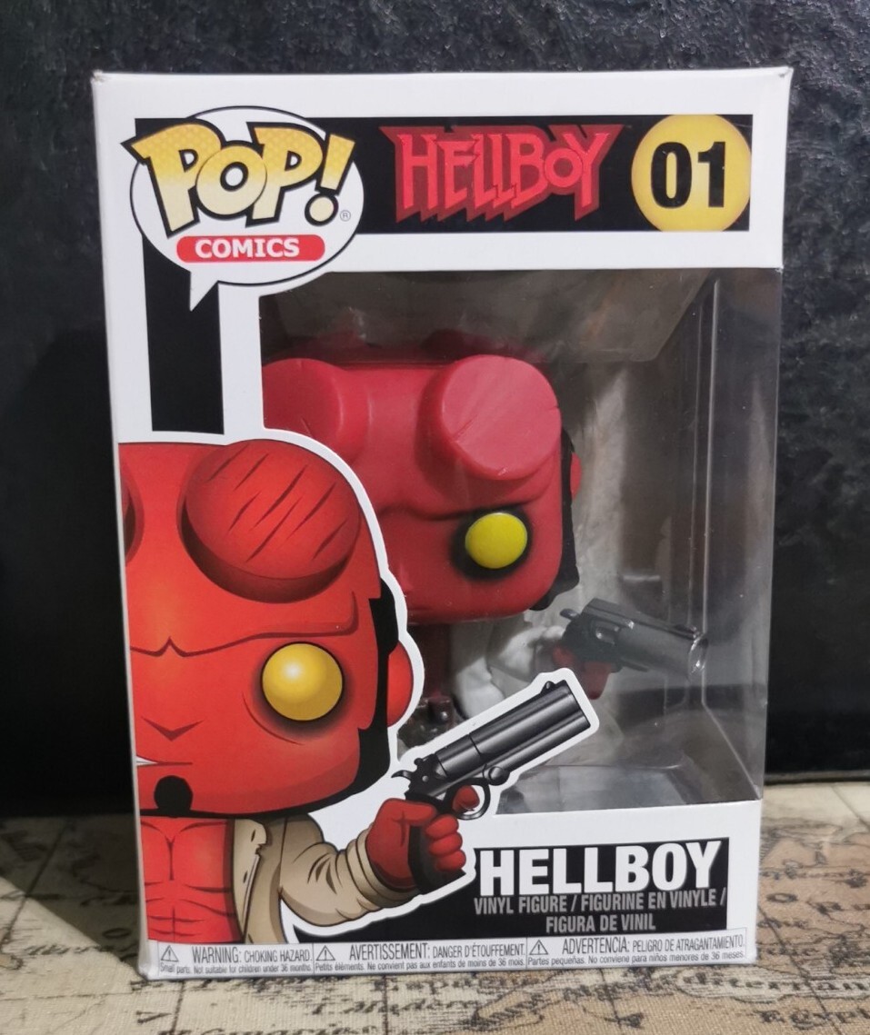 Hellboy Horns Cut Off