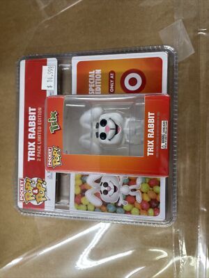 Funko Pocket Pop Vinyl AD ICONS TRIX RABBIT Target Exclusive | eBay
