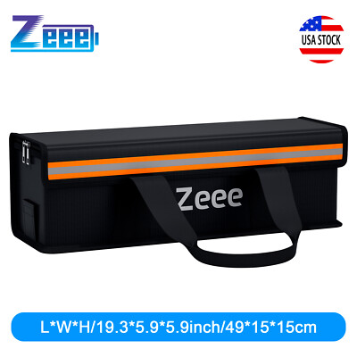Zeee Lipo Battery Ebike Battery Fireproof Explosionproof Large Capacity ...