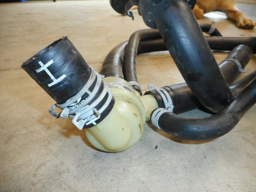 2006 LAND ROVER LR3 REPLACEMENT COOLANT HOSES PEL500290 | eBay