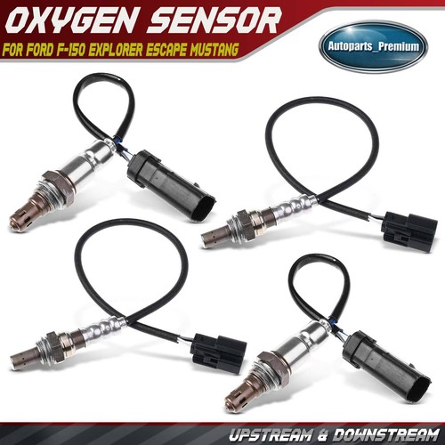 4x Upstream & Downstream O2 Oxygen Sensor for Ford F-150 Explorer ...