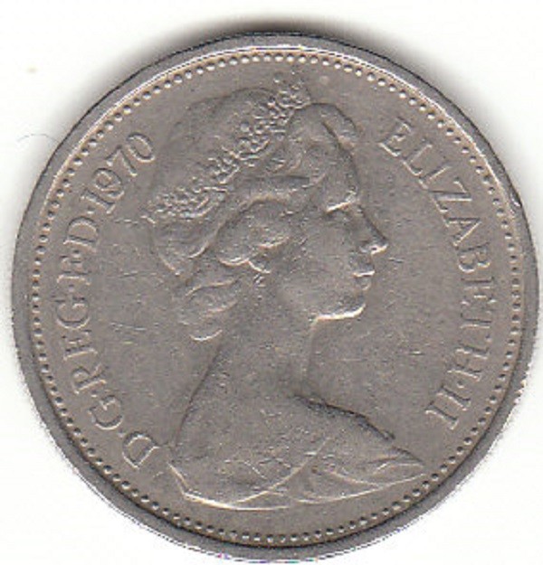 OLD Large 5p COINS 1968 to 1989 5 NEW PENCE UK & JERSEY COIN HUNT L@@K ...