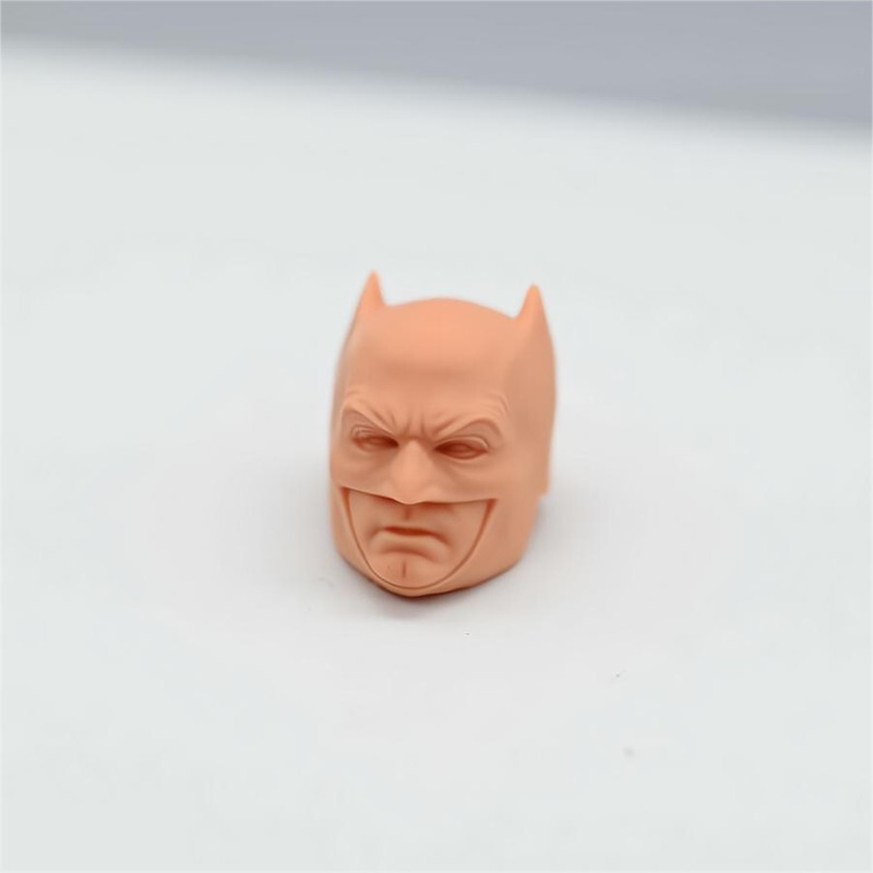 1/12 1/10 1/18 Scale The Man Ben Head Sculpt Unpainted Fit 6" ML SHF ...