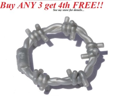 ☀️NEW LEGO MINIFIG MINIFIGURE BARBED WIRE COIL Police Agent Weapon Tool ...