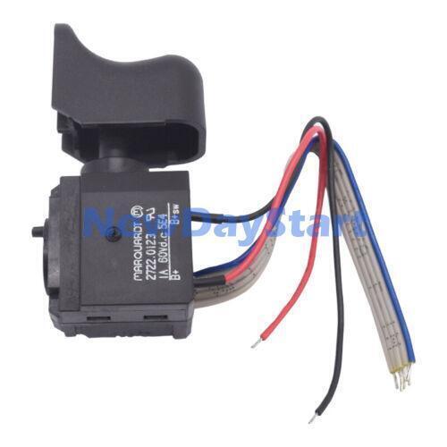 1x MARQUARDT 2722.0123 7 wires 3 gears 1A 60VDC B+SW Trigger Switch | eBay