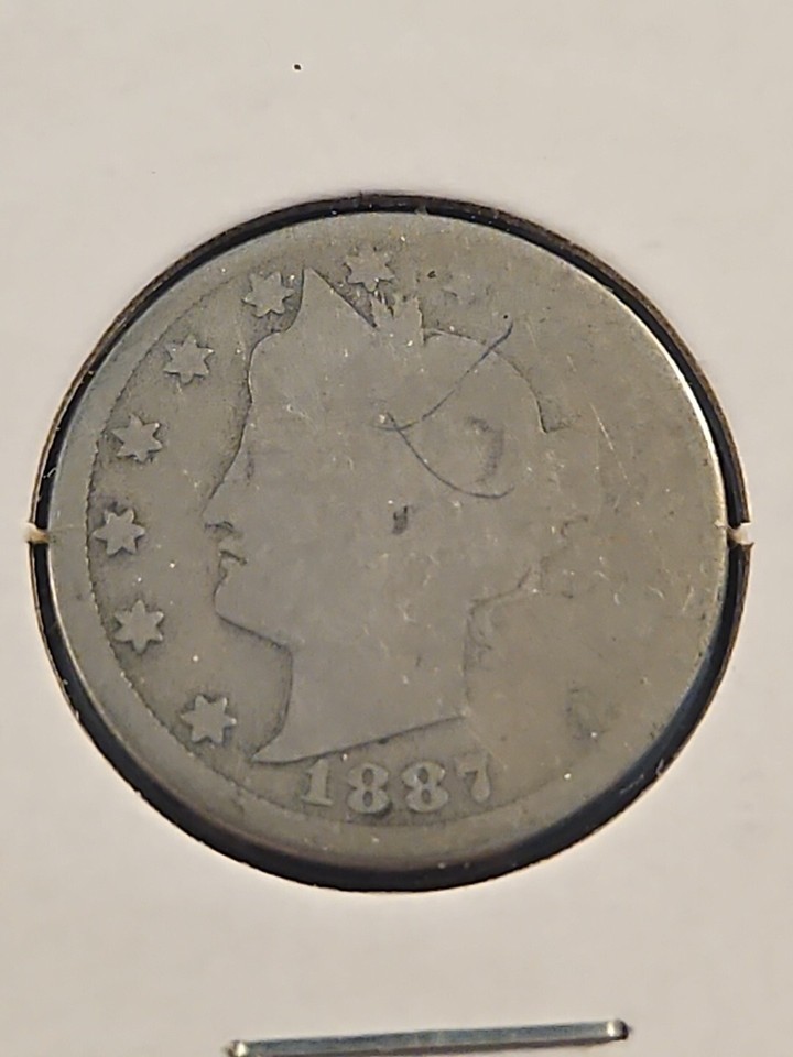 1887-1890 V Nickel Lot Of 4 Coins | eBay