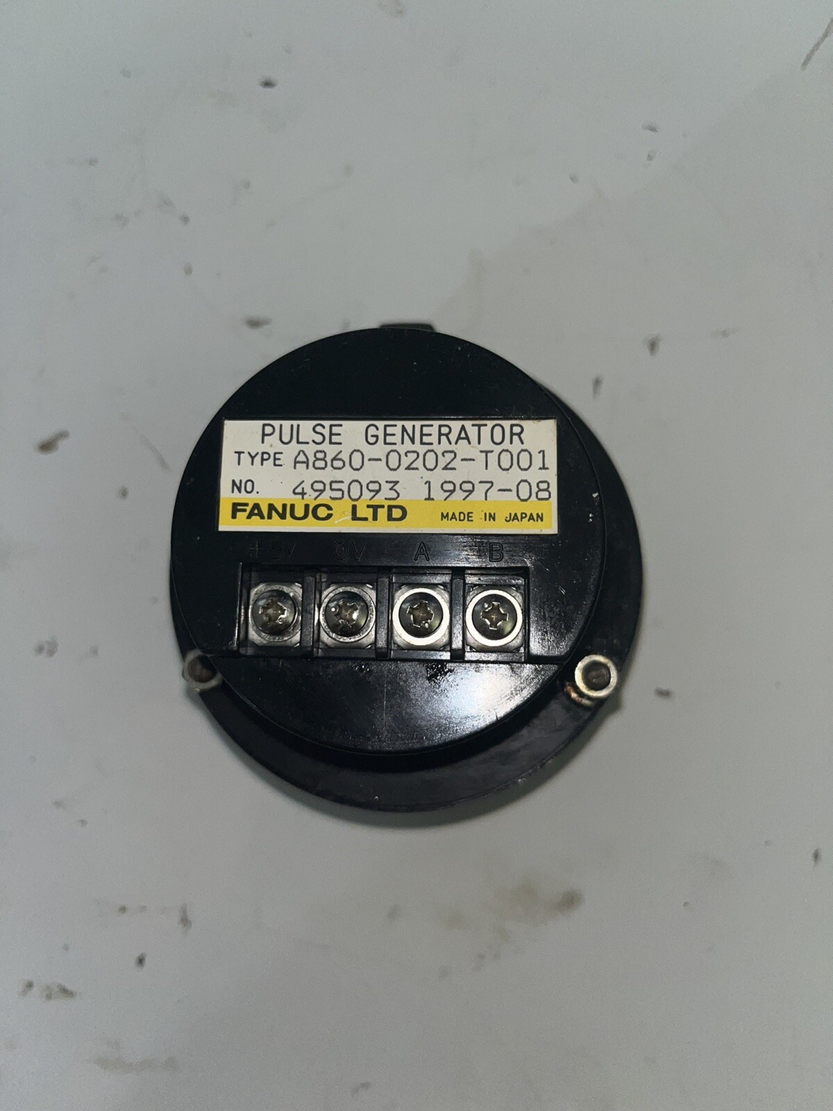 GE-Fanuc A860-0202-T001 (A8600202T001) Industrial Control System for ...