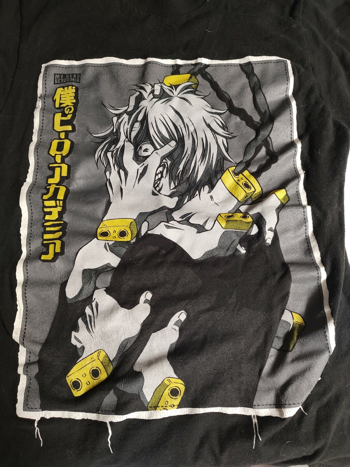 My Hero Academia Tomura Shigaraki Funimation T Shirt … - Gem